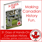 Hands-On Canadian History - The Canadian Homeschooler Resources Shop