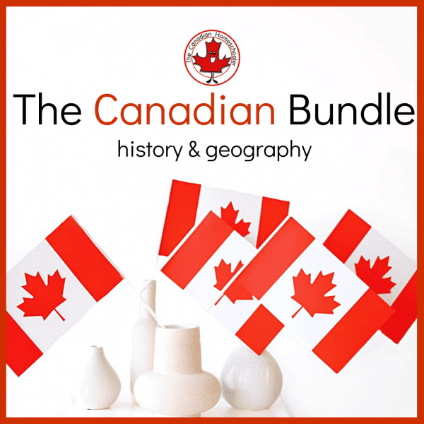 Canadian Bundle - The Canadian Homeschooler Resources Shop