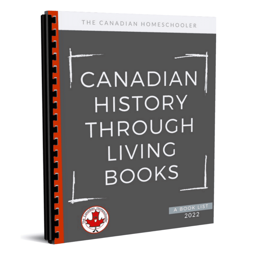 Canadian History Book List The Canadian Homeschooler Resources Shop Canadian History Book List The Canadian Homeschooler Resources Shop